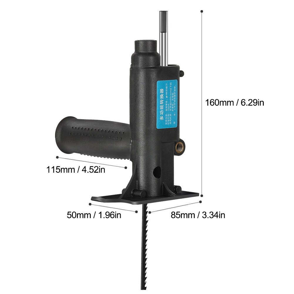Electric Drill Modified To Electric Saws Accessory... – Vicedeal
