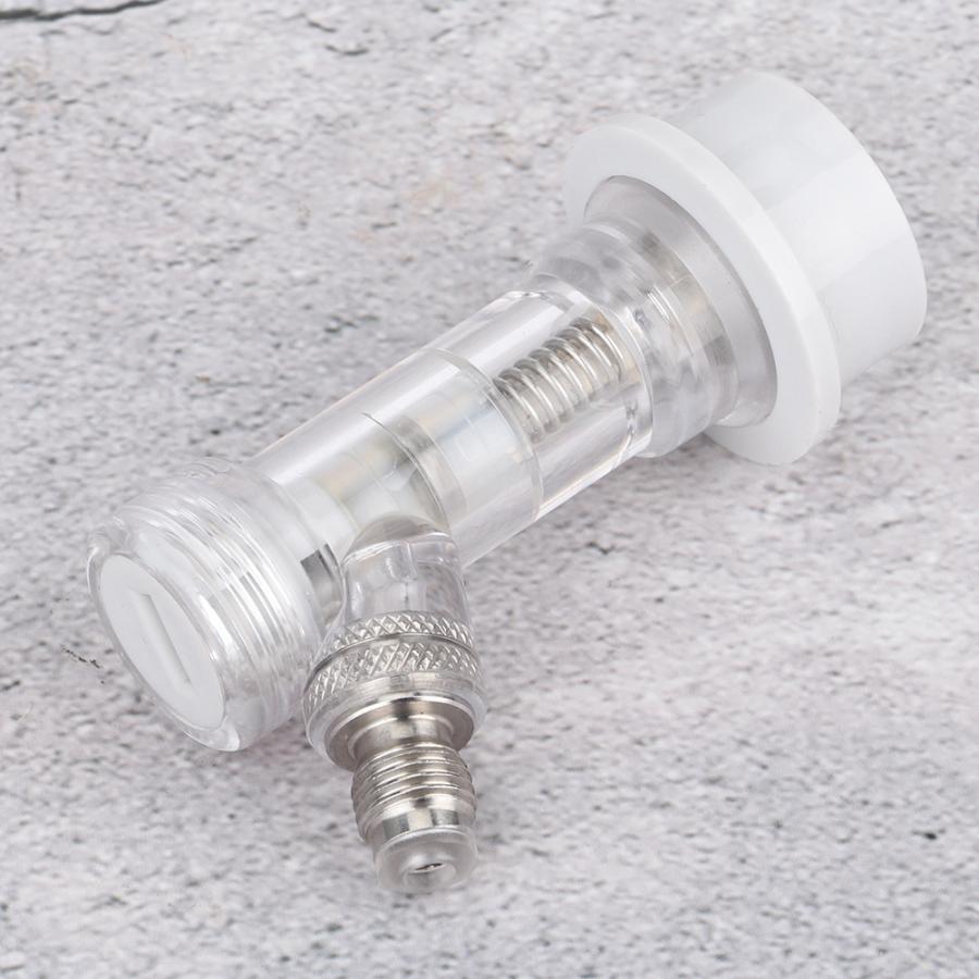 Co2 Transparent Ball Lock Keg Disconnect with Inte... – Grandado