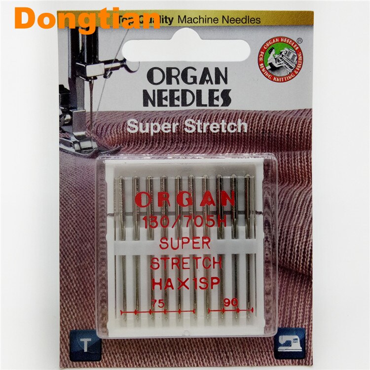 10 Stks/pak Top Orgel Naald Super Stretch HAX1SP B... – Vicedeal