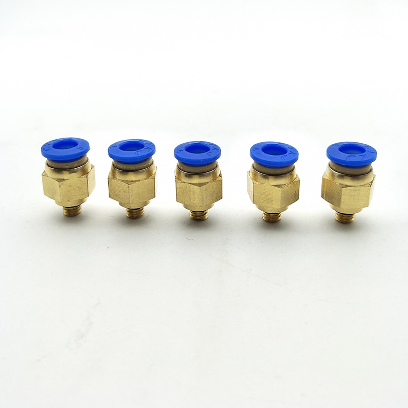10 PCS M5 Thread 6mm Push in Tube Dia Pneumatic Ai... – Grandado