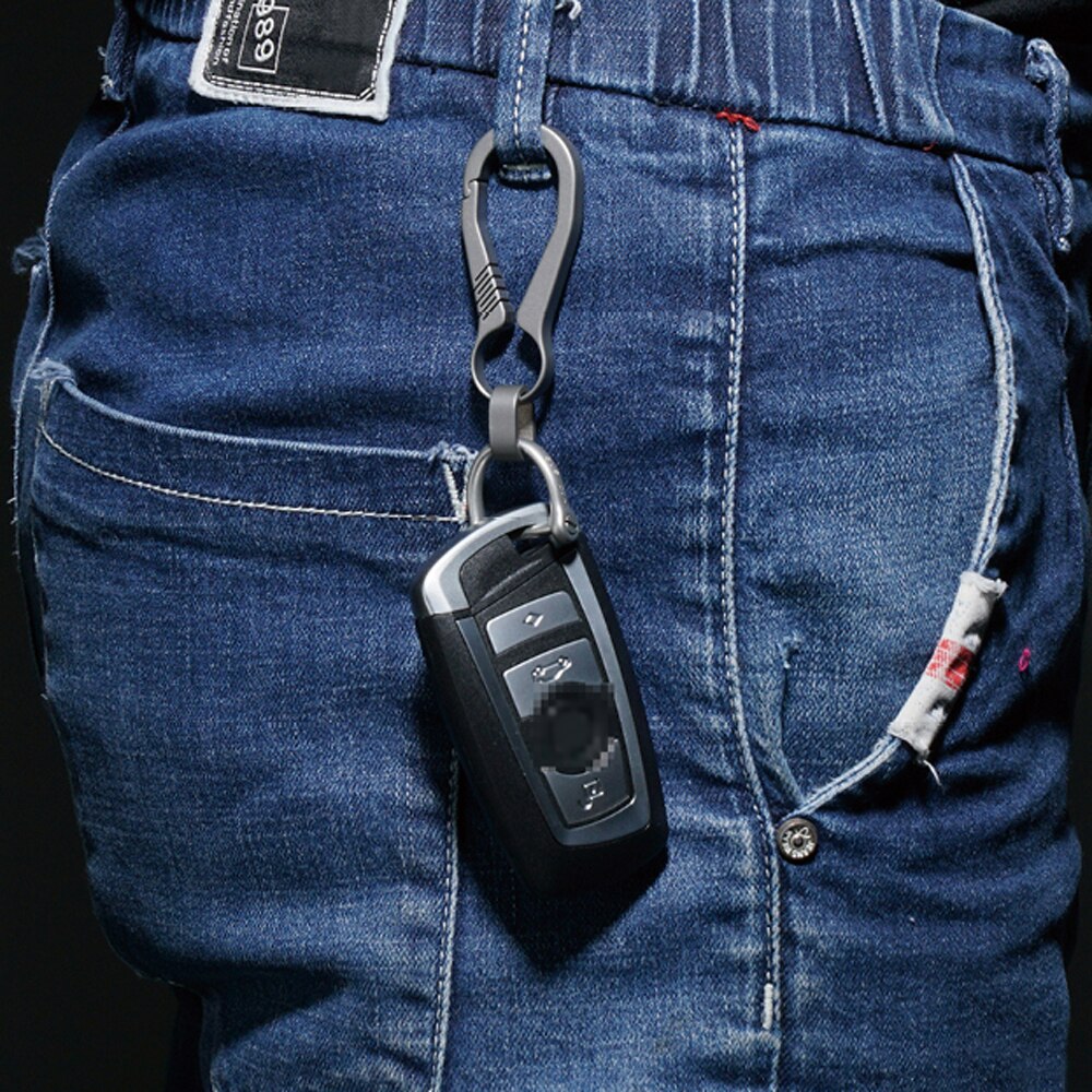 Lightweight Titanium Key Chain Climbing Equipment ... – Grandado