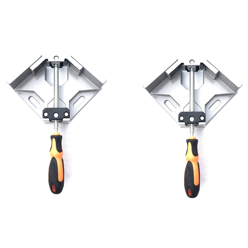 AYHF-2 Set Van 90 Graden Hoek Klem Haakse Klem Alu... – Vicedeal