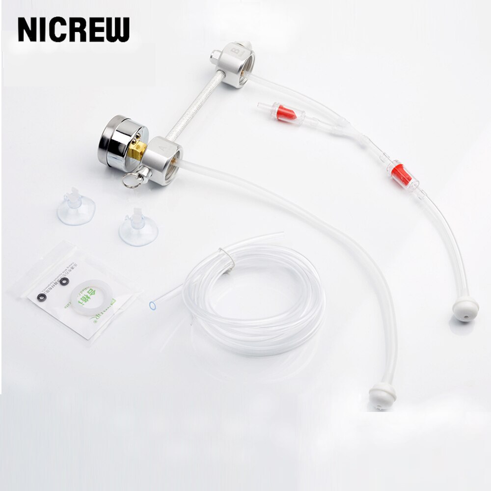 Nicrew Aquarium Diy CO2 Generator Systeem Kit CO2 ... – Vicedeal