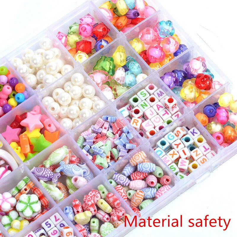 DIY Handmade Beaded Children's Toys 24 Grid Loose ... – Grandado