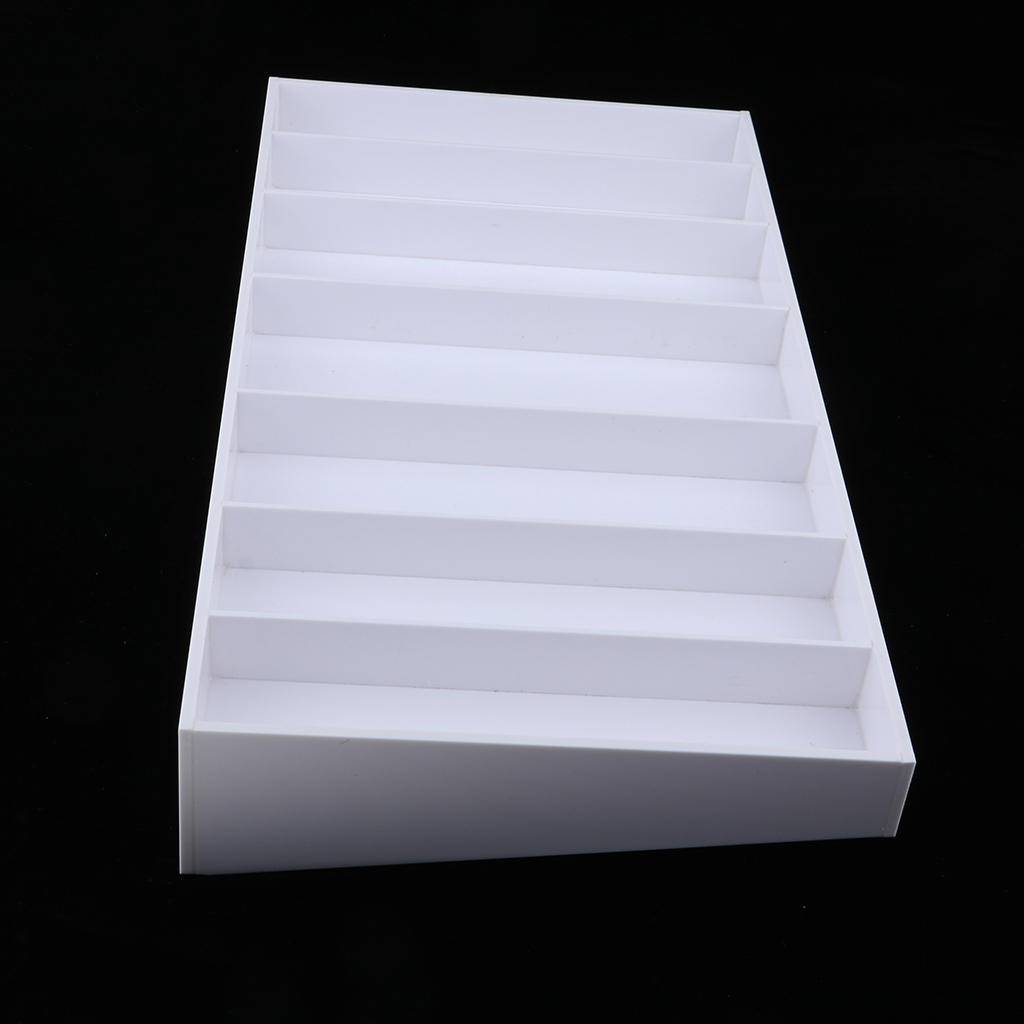 Casino Clear Acrylic 100pcs Chip Trays Poker Chip ... – Grandado