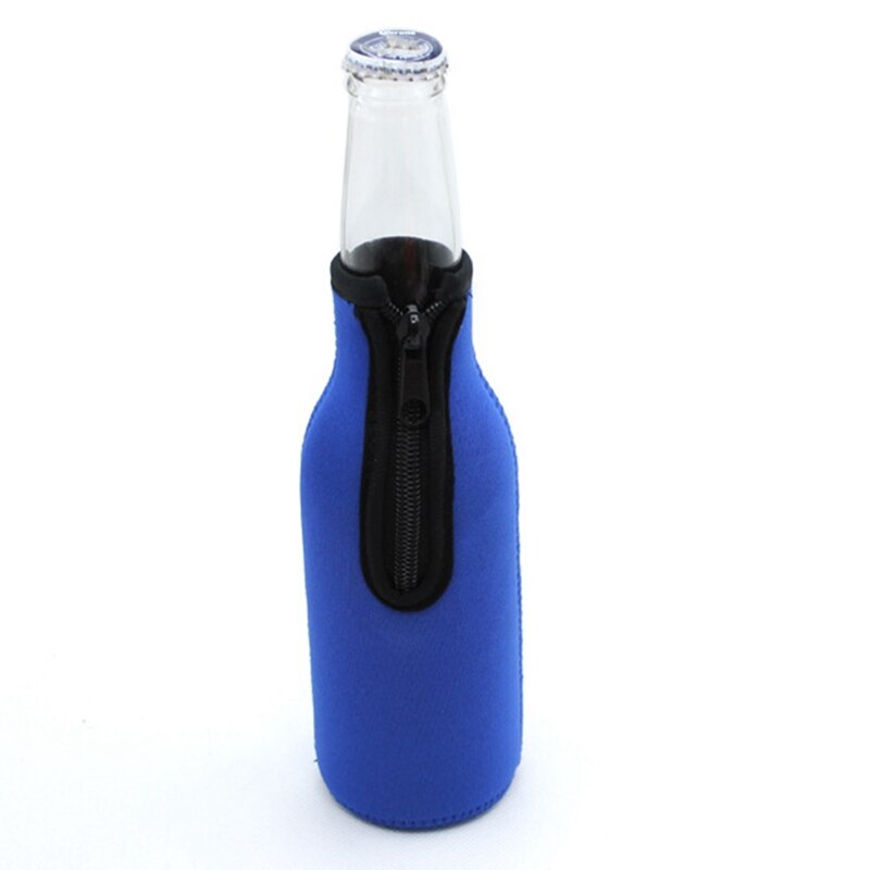 10 Pieces Beer Bottle Coolers Bottle Insulator Sle... – Vicedeal