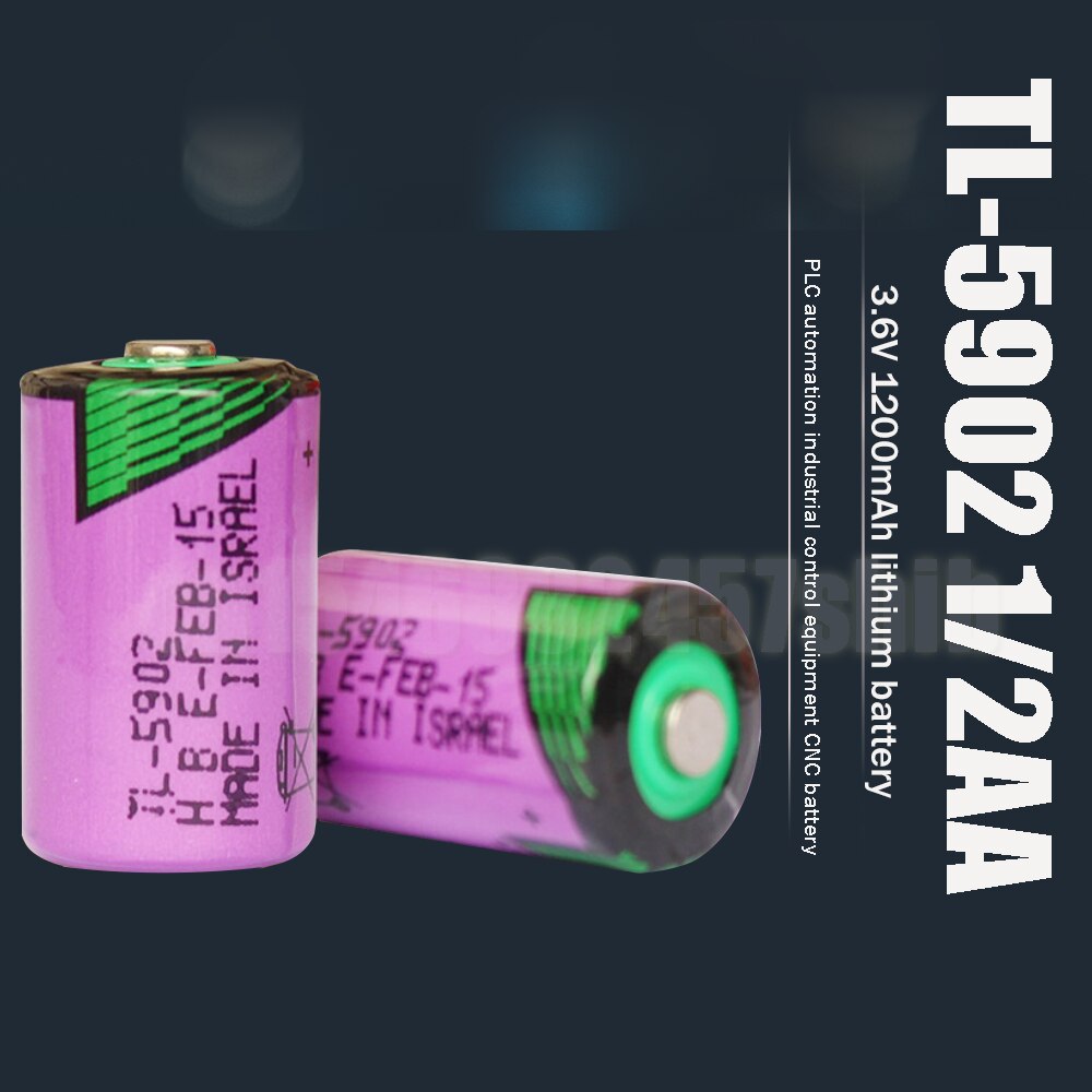 2pcs 3.6V Original For TADIRAN TL-5902 1/2AA ER142... – Grandado