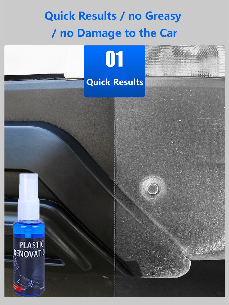 Wasstraat & Onderhoud 30Ml Plastic Deel Auto I... – Vicedeal