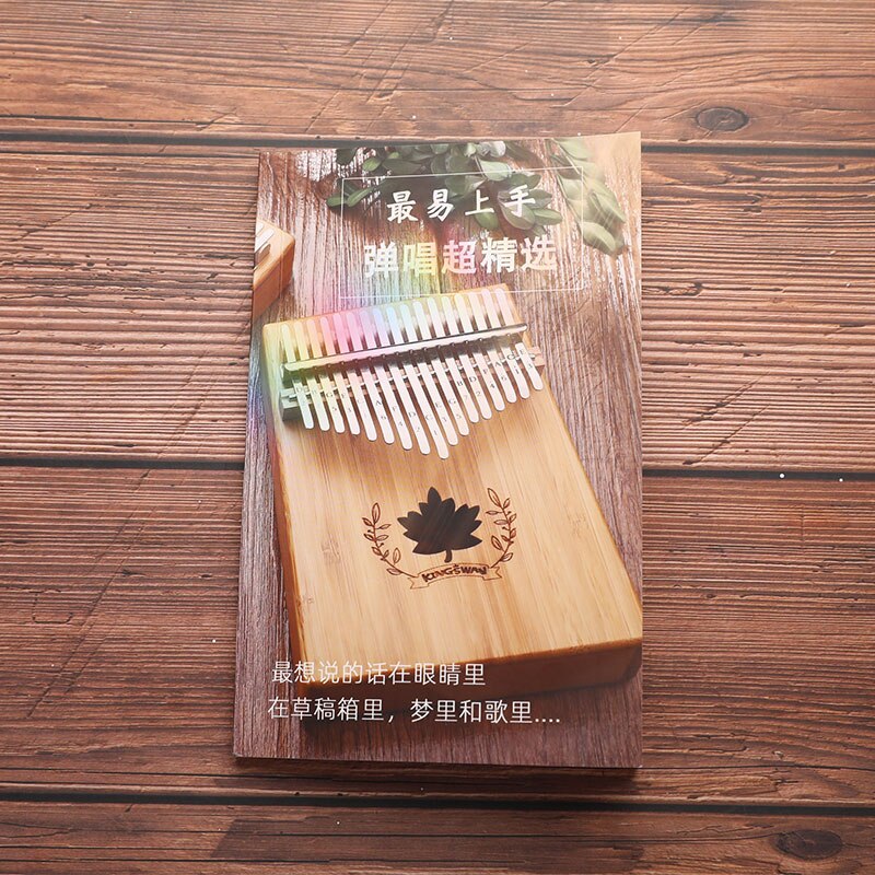 95 Songs Portable Beginner Kalimba Sheet Music Sma Vicedeal