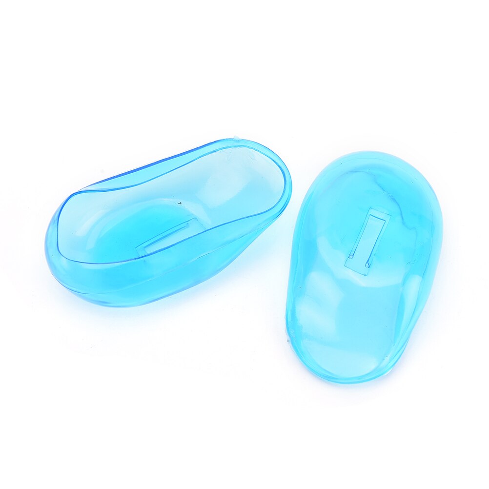 2 Pcs Blue Silicone Ear Cover Practical Travel Hai... – Vicedeal