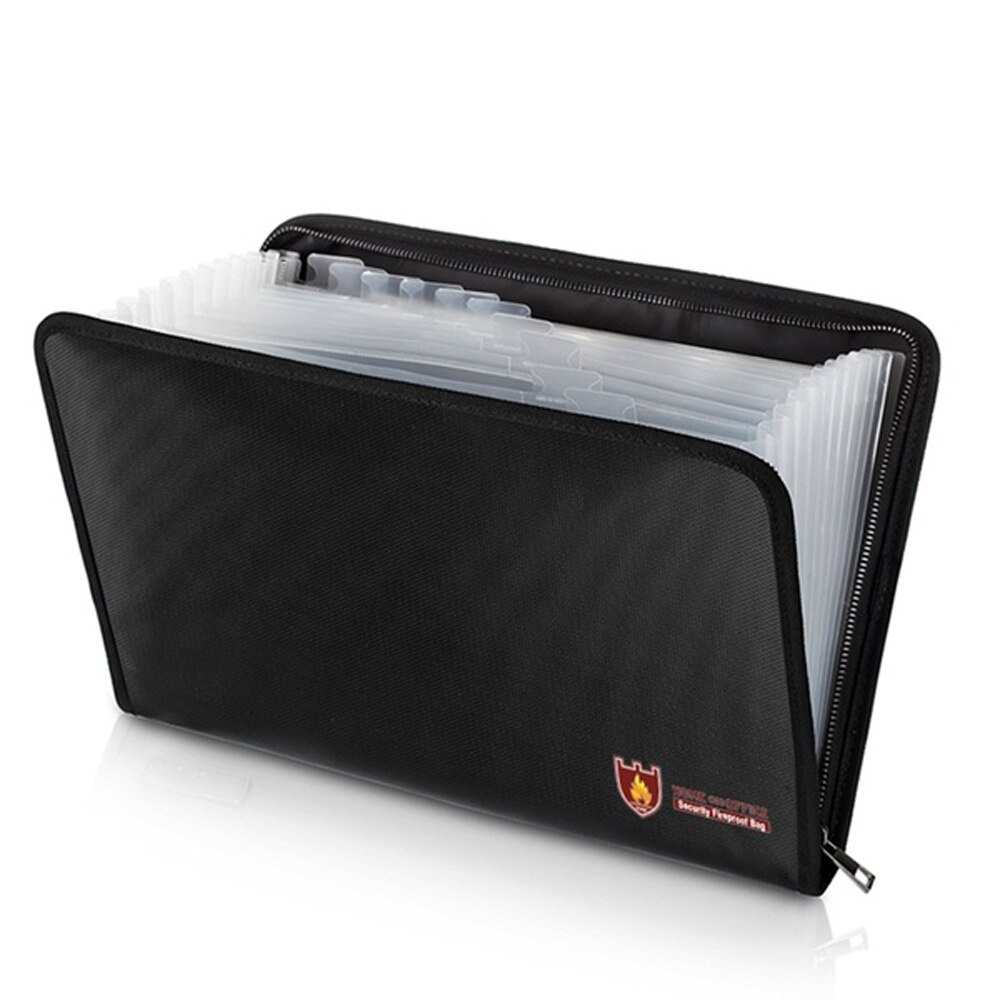 1 P Fireproof File Folder 13 Individual Pocket Por... – Grandado