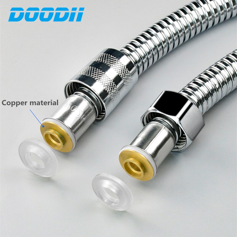 DOODII Shower Hose 3M/5M Thicken Premium Stainless... – Grandado