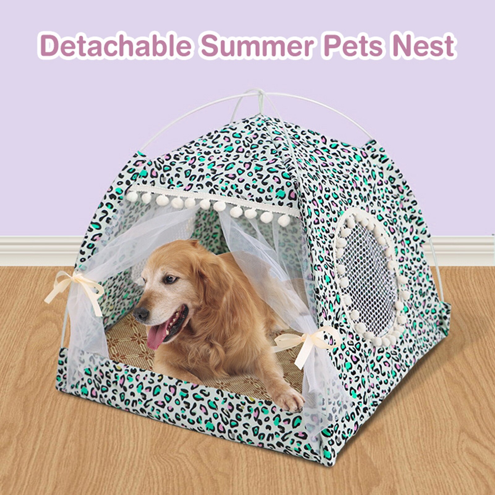 Summer Detachable Pet Bed Portable Pet Tent Foldin... – Grandado