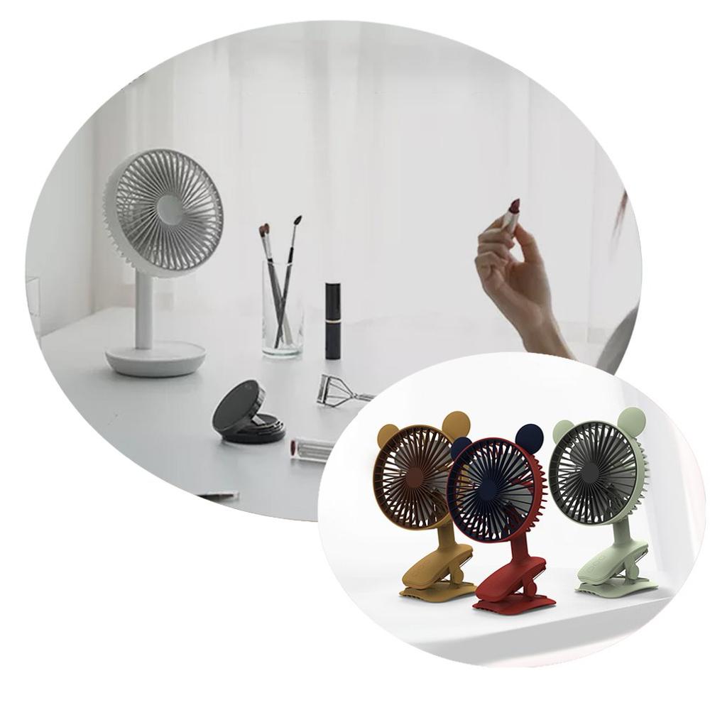 W10 Cartoon Clip Fan Mini Fan Handheld Fan Home Of... – Vicedeal