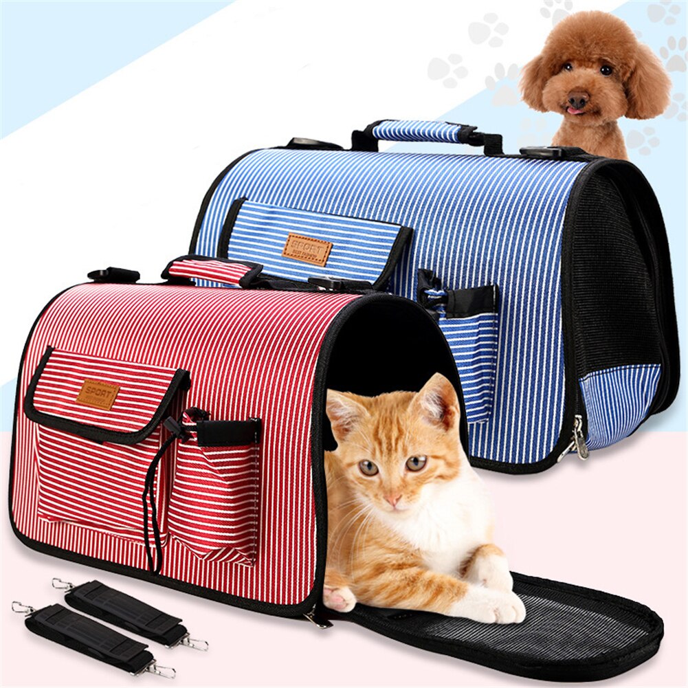 Portable Pet Foldable Handbags Cat Outdoor Travel ... – Vicedeal