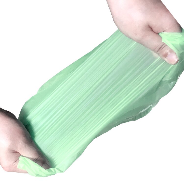 25pcs Fully biodegradable plastic bag PLA+PBAT deg... – Vicedeal