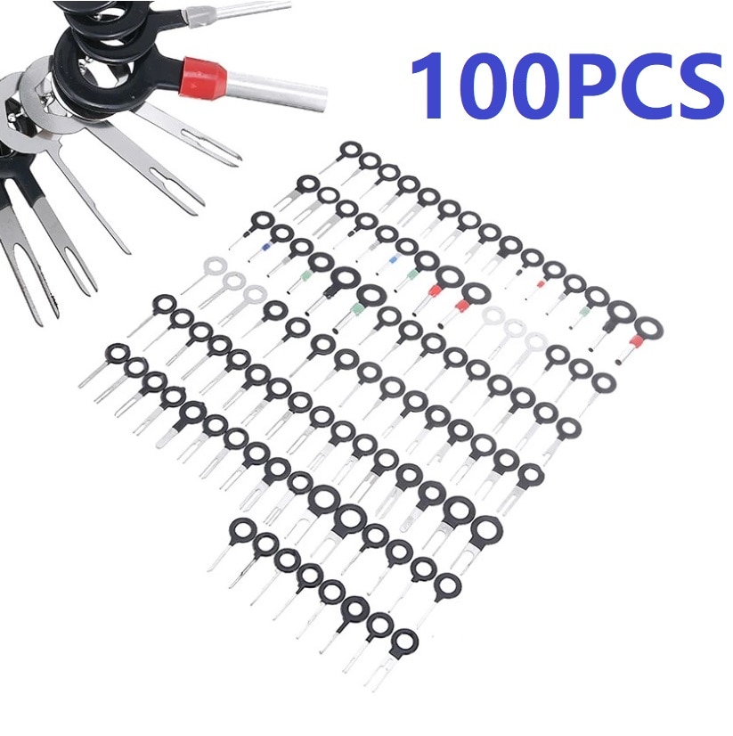 Verkoop 100Pcs Terminal Ejector Kit Tools Draad Co... – Grandado