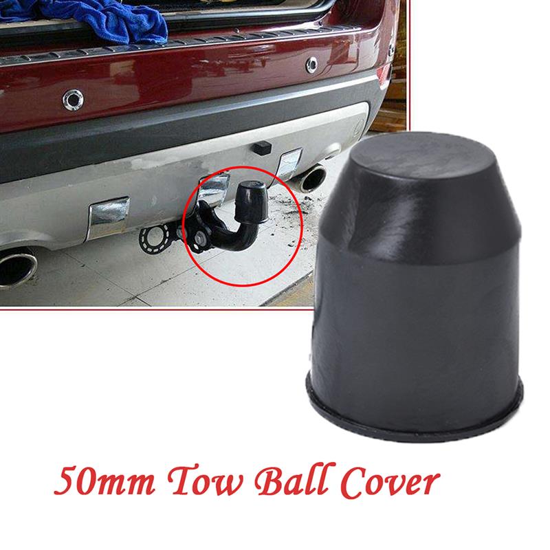 Universal 50mm Car Tow Bar Ball Cover Plastic Towi... – Grandado