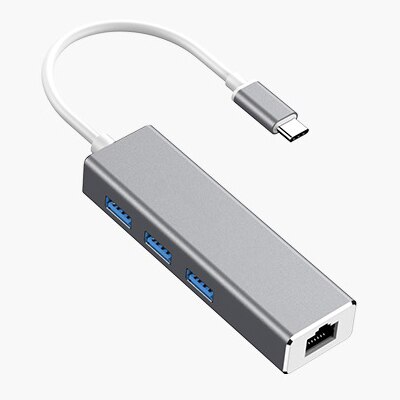 USB C Hub Multiport Adapter USB C Rj45 Multi USB P... – Grandado
