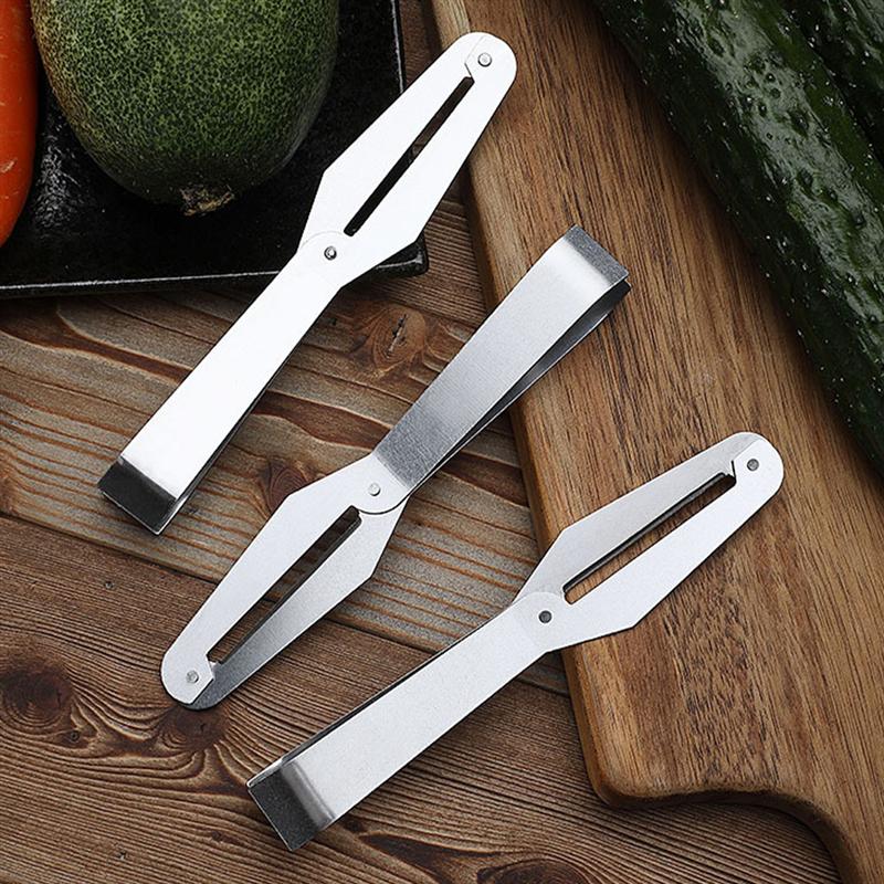 6pcs Stainless Steel Kitchen Tweezer Precision Foo... – Grandado