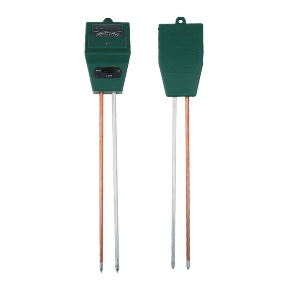 3- i -1 trädgårdsjorddetektor belysningstestare hygrometer plast mäter ...