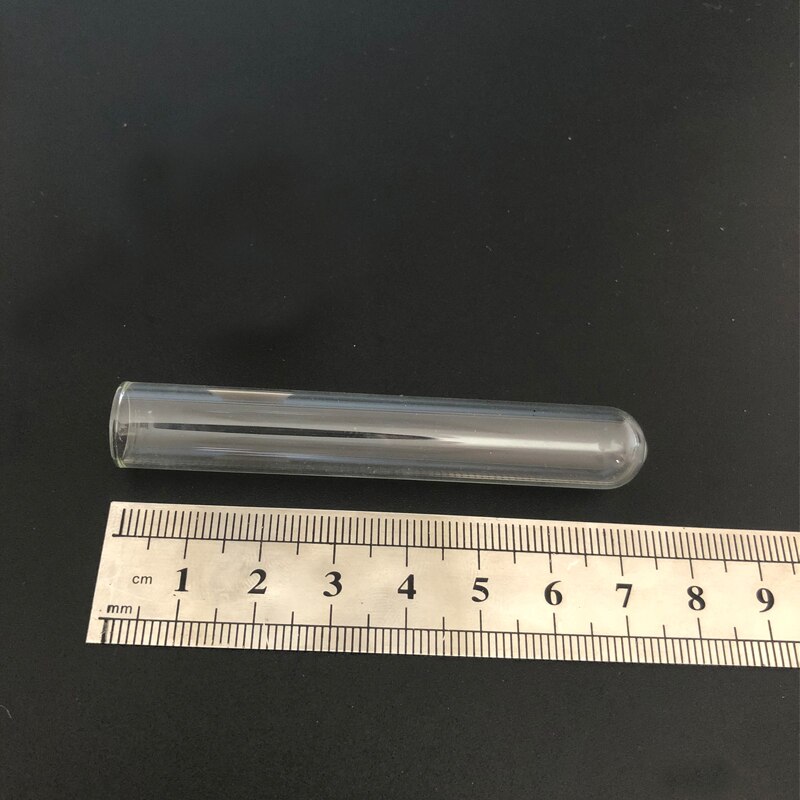 100 pieces/pack 12x75mm lab Glass Test tube U-shap... – Grandado