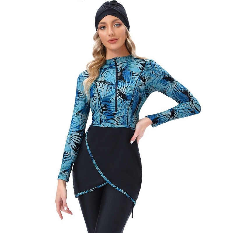 Moslim Badmode Islamitische Vrouwen Bescheiden Hij... – Vicedeal