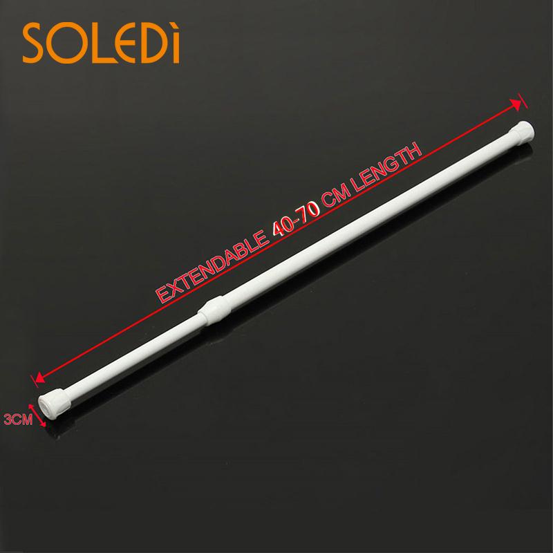 Roll Rod Spring Telescopic Net Voile Tension Curta... – Grandado