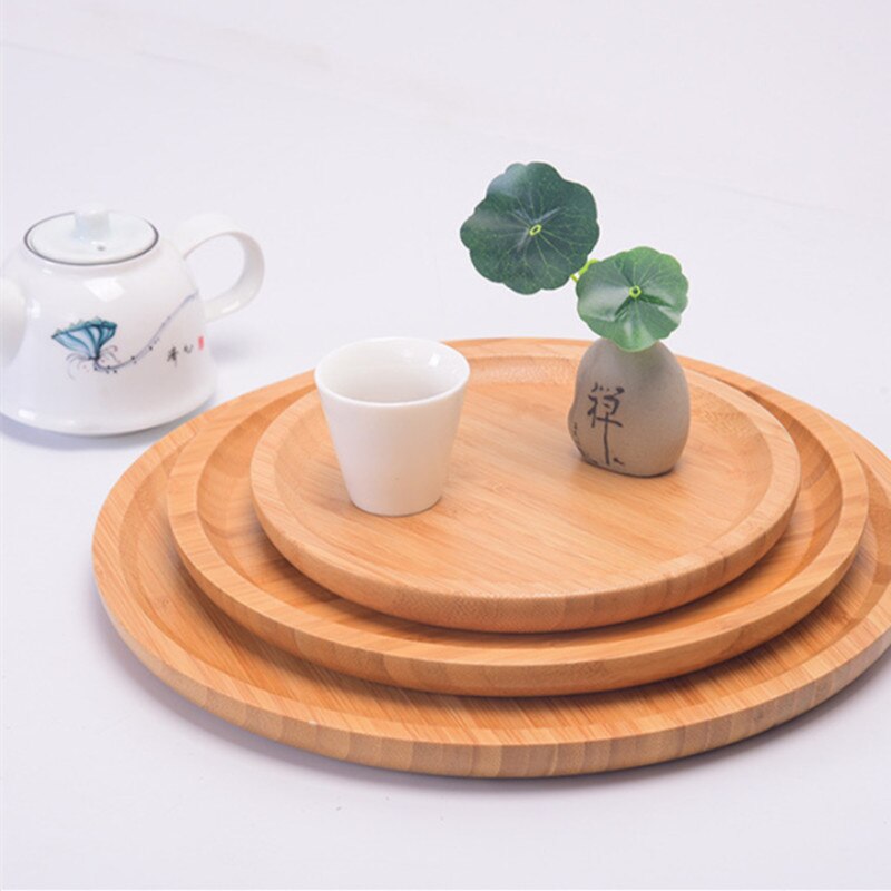 Serving Tea Tray Fruit Plate Storage Pallet 1Pc – Vicedeal