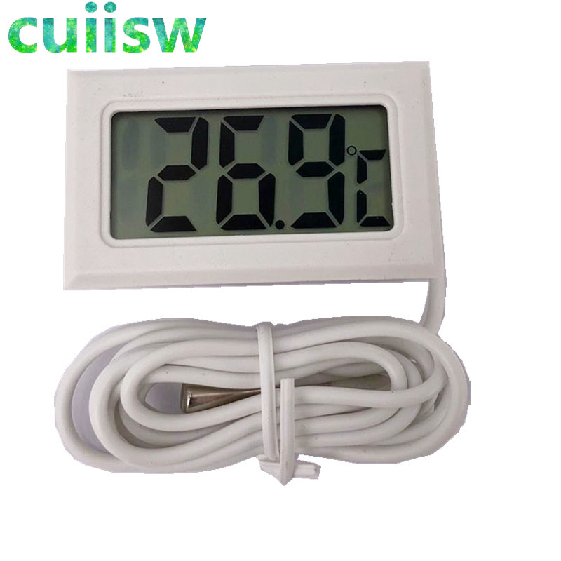 1PCS Mini LCD Digital Thermometer indoor outdoor 2... – Vicedeal
