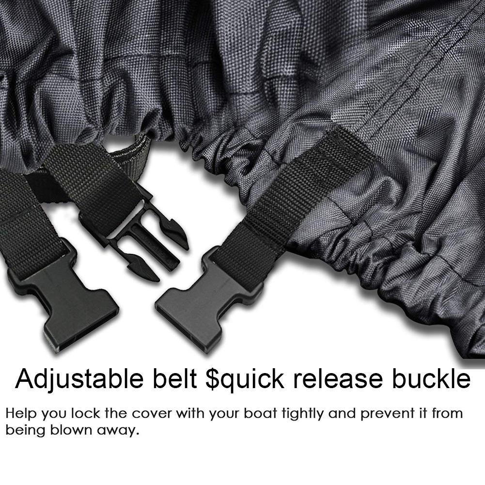 Waterproof 210D Boat Cover Yacht Cover UV Protecti... – Grandado