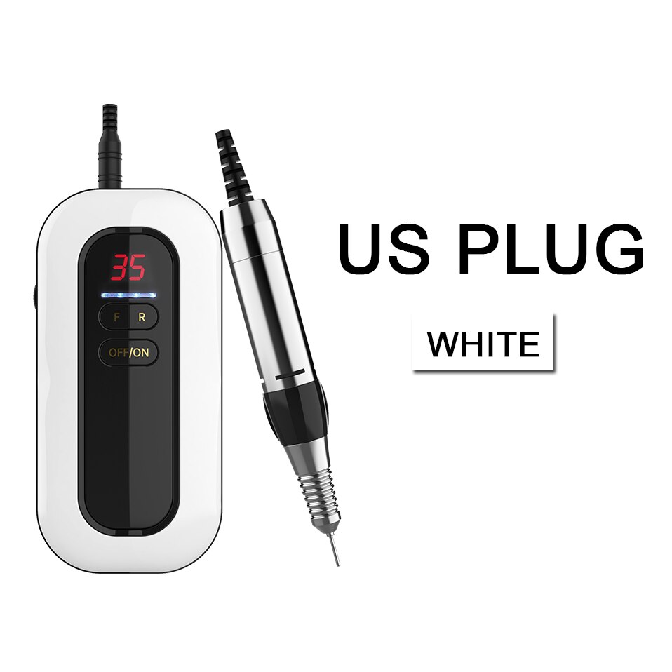 Portable Nail Drill Machine 30W 35000RPM Polisher ... – Vicedeal