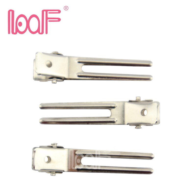 LOOF 100 stücke 45mm doppel Zinke Alligator Griff ... – Grandado
