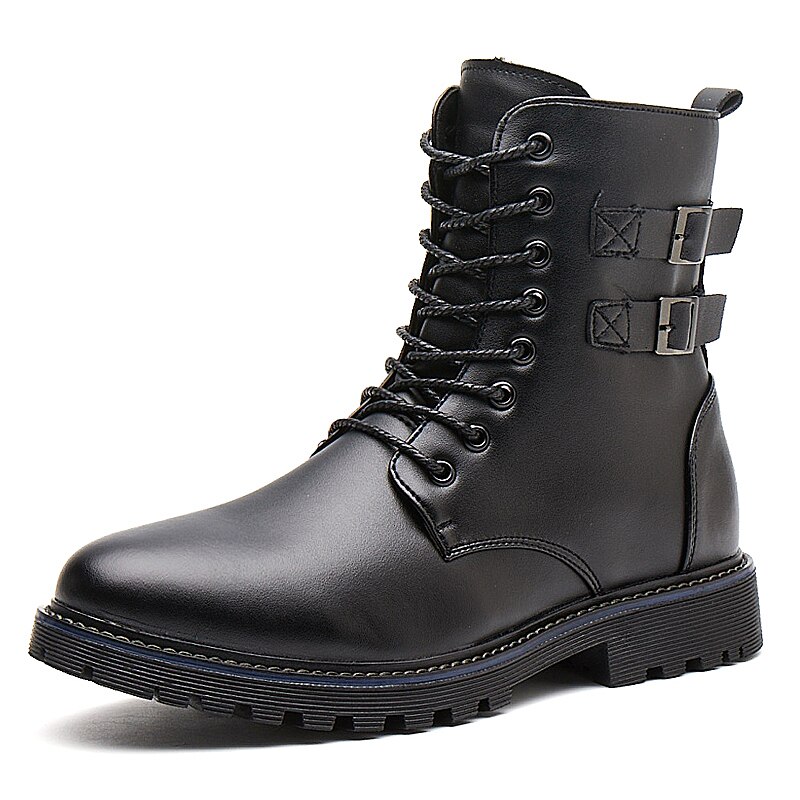 Botas deportivas informales para hombre, botines d... – Grandado