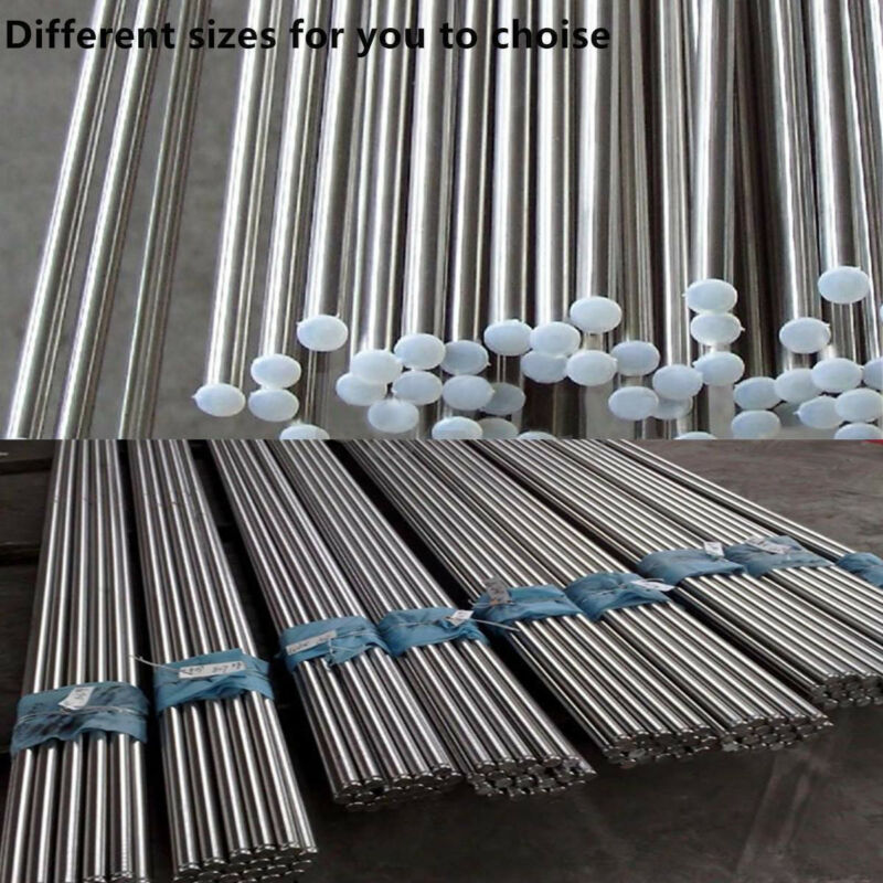 1 stücke edelstahl 304 solide metall runde Bar dur... – Grandado
