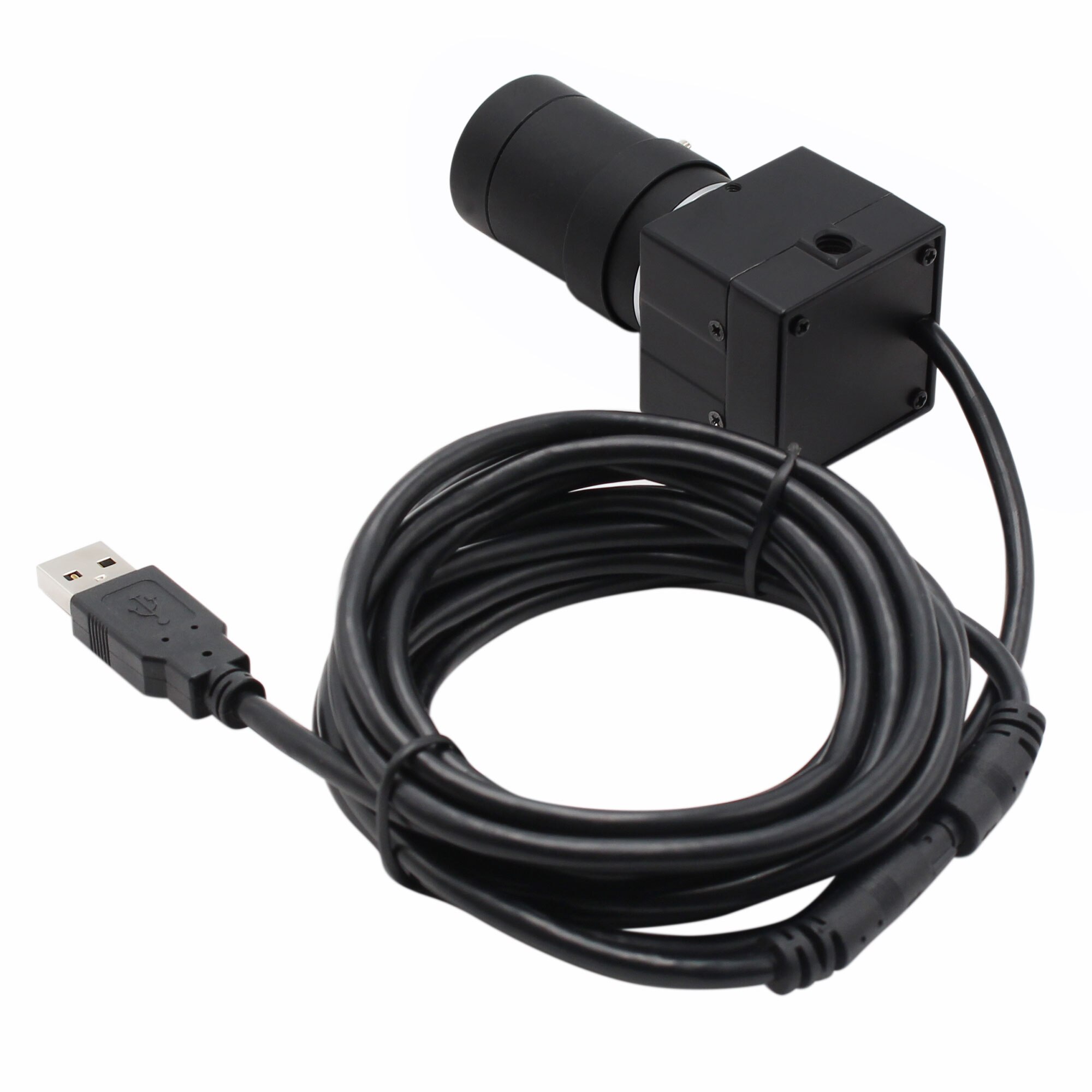 720P HD USB Webcam camcorders 2.8-12mm manual vari... – Grandado