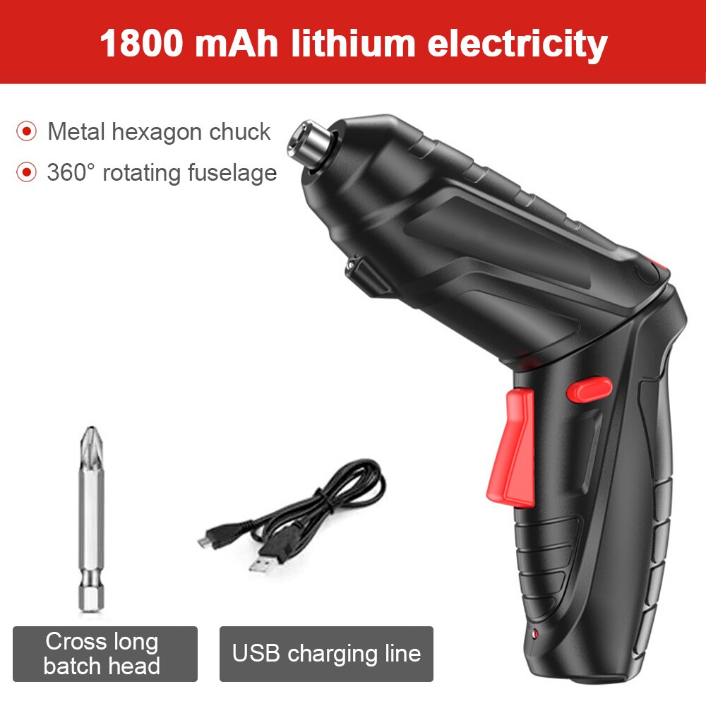 Electric Screwdriver Battery Rechargeable Cordless... – Grandado