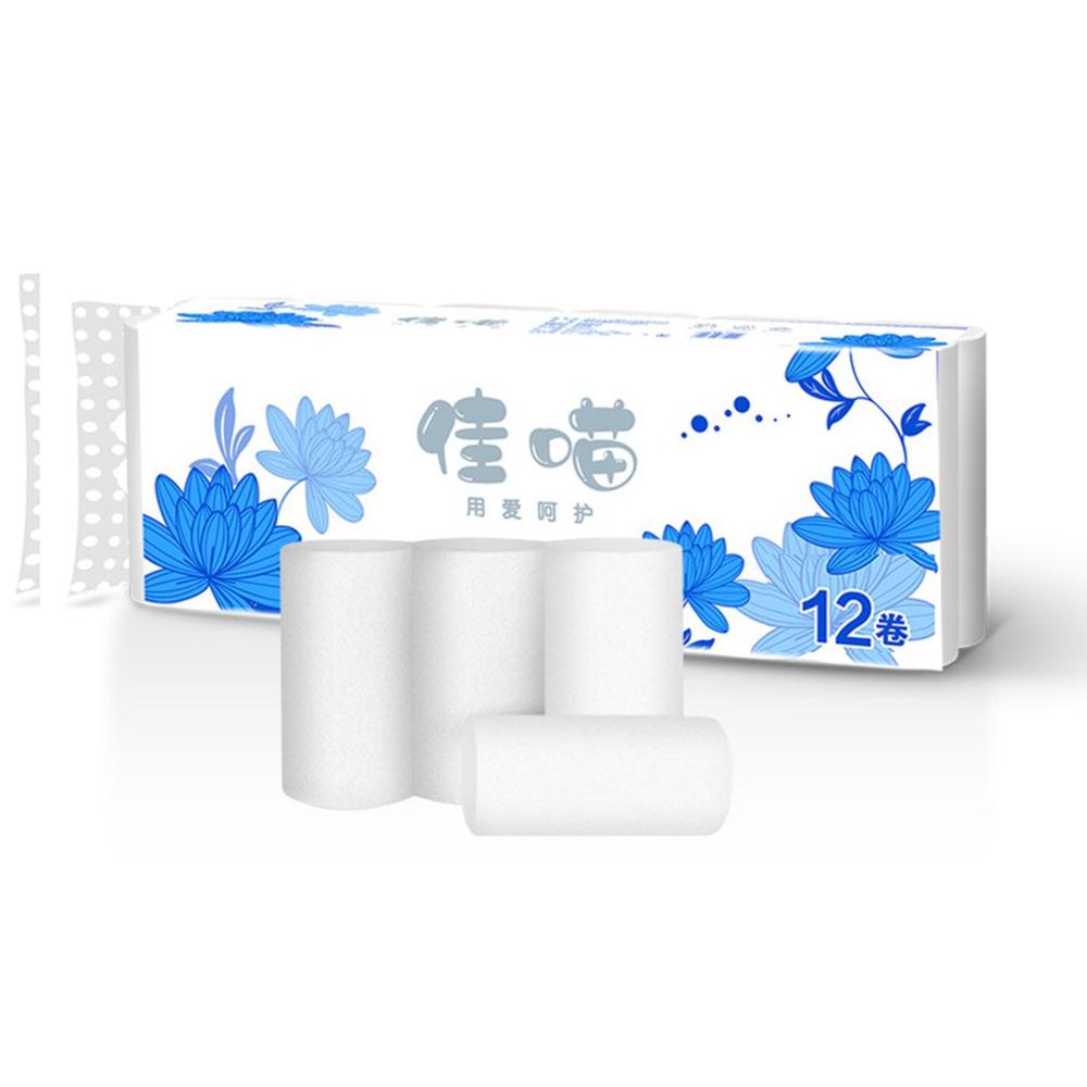 Roll Paper Soft And Thick Four Layers Water Absorp... – Vicedeal