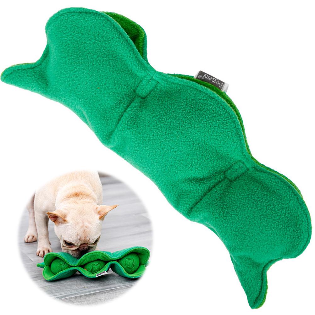 Pea sniffing pet toys with 3 Peas Vocalizing Pet T... – Vicedeal