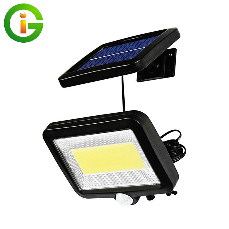 150 Led Solar Light Outdoor Solar Lamp Pir Motion ... – Grandado