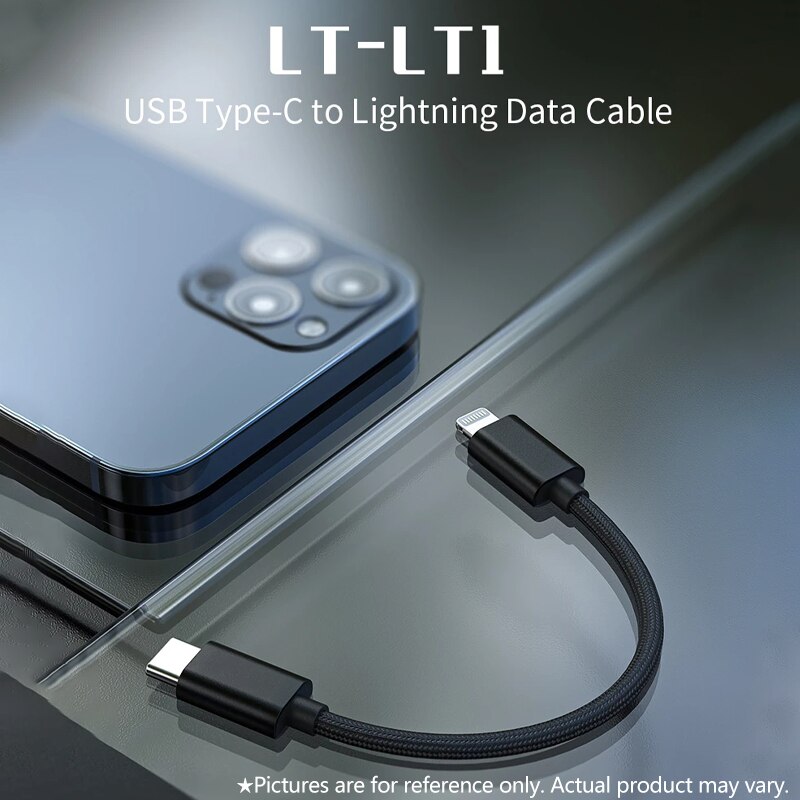 Fiio LT-LT1 Type-C To Lightning OTG Cable for IOS ... – Grandado