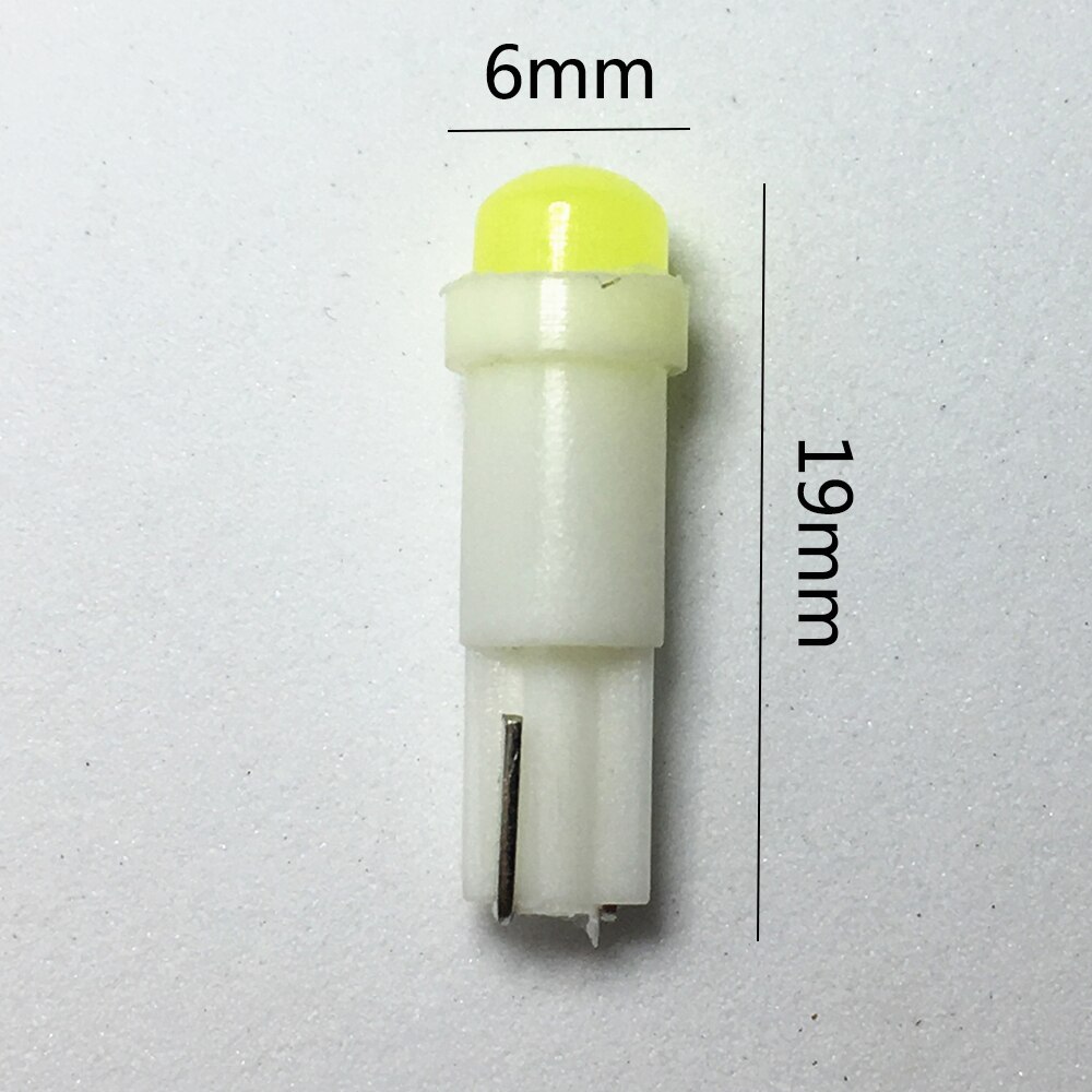 10Pcs T5 Led Verlichting W1.2W W3W Led Auto Interi... – Grandado