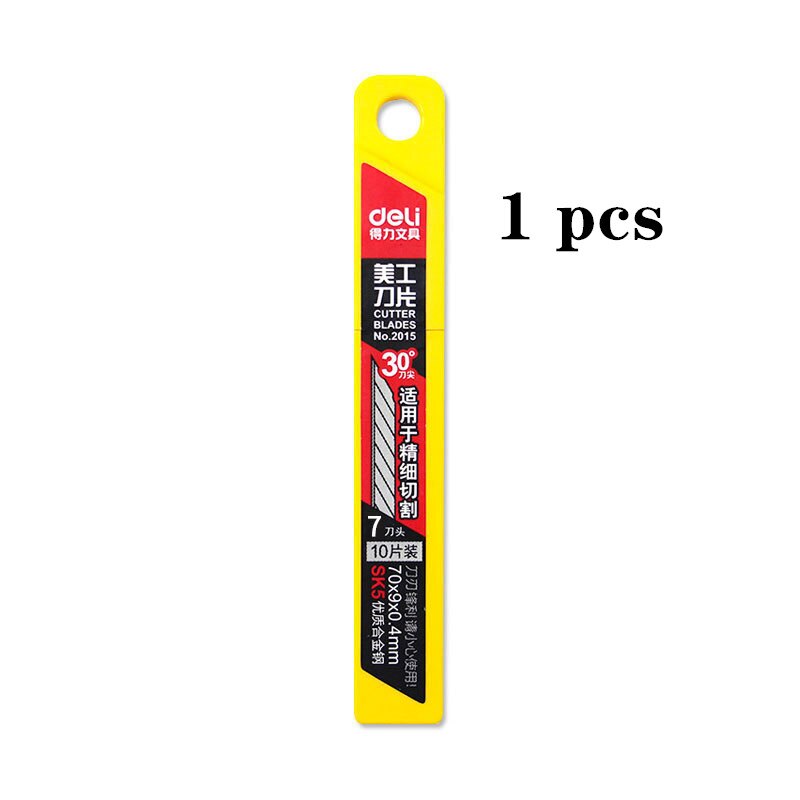 Deli 10 Stuks Van Klein Formaat Papier Mes 30 Grad... – Vicedeal