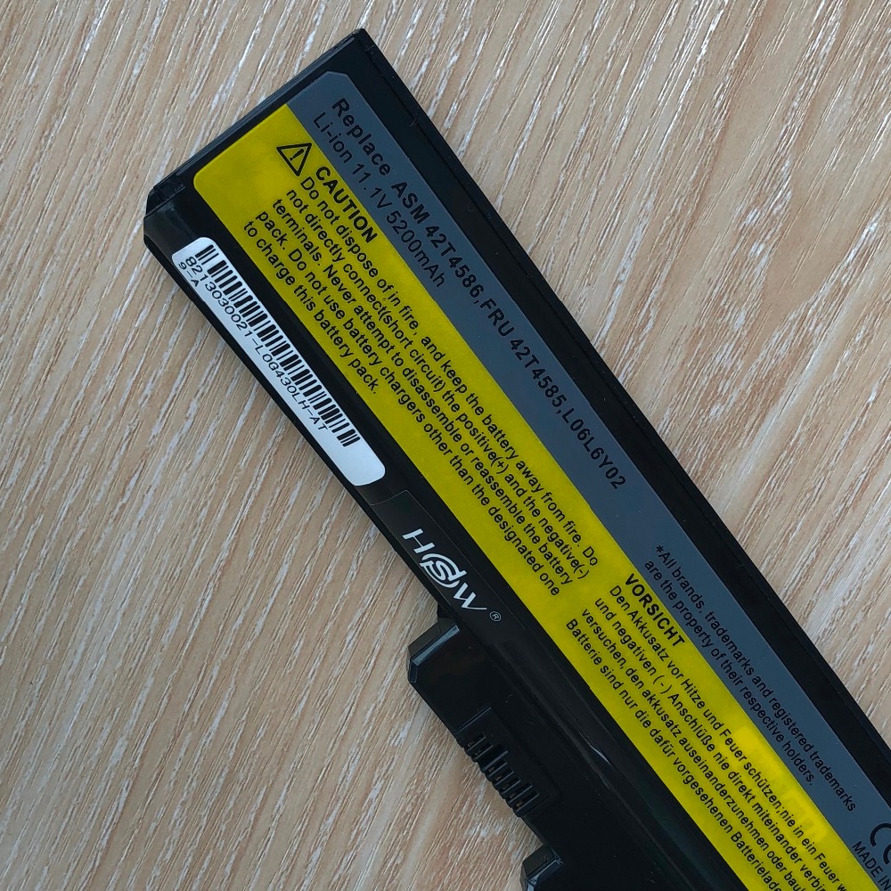 Laptop battery For Lenovo 3000 G430 G450 G530 G550... – Grandado