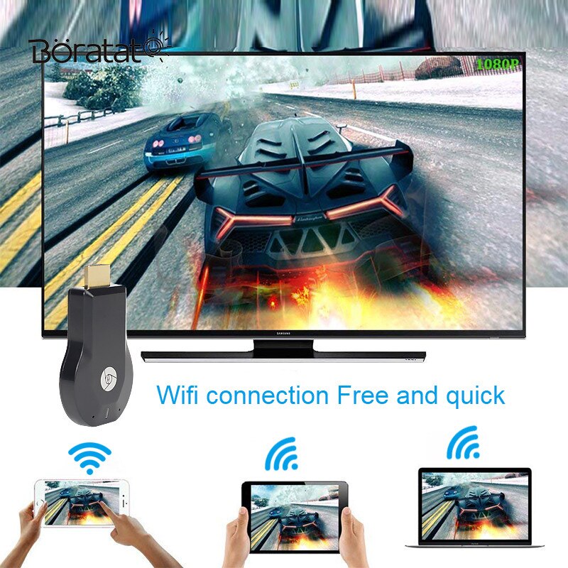 TV Stick Wireless Mobile Phone HDMI For Anycast Mi... – Grandado