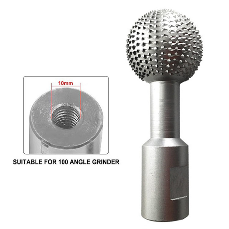 1Pcs Ball Gouge Spherical Spindles Shaped Wood Gou... – Grandado