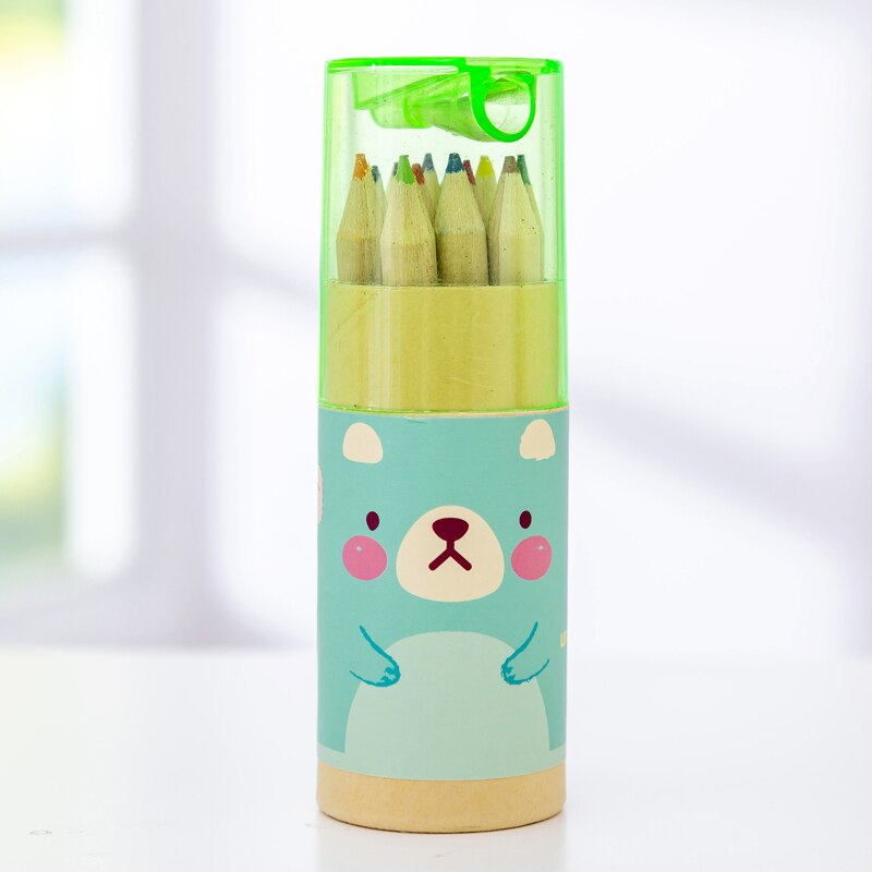 12pcs/Box Cute Mini Color Pencils Stationery Cute ... – Vicedeal