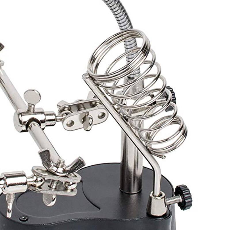 3 Hand Soldering Iron Stand Welding Tool With Illu... – Grandado