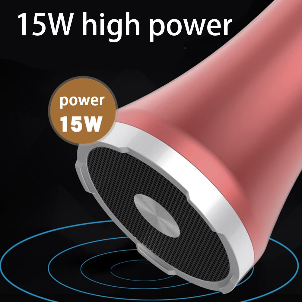 L-698 15W portable USB wireless Bluetooth karaoke ... – Grandado