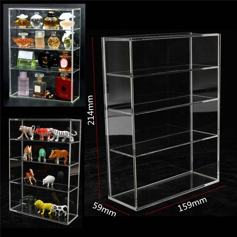 214X159X59Mm Hoogglans Acryl Show Case Display Box... – Grandado